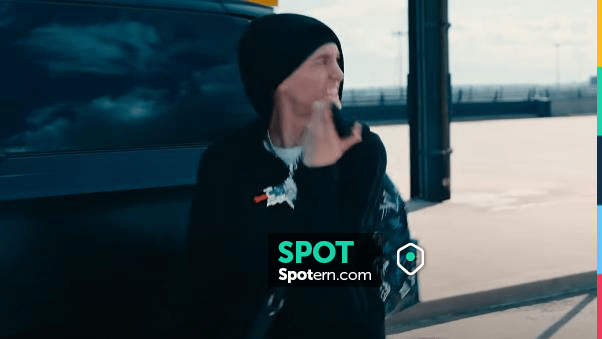 Louis Vuitton Black Monogram & Green Graffiti 'Discovery' Backpack worn ...