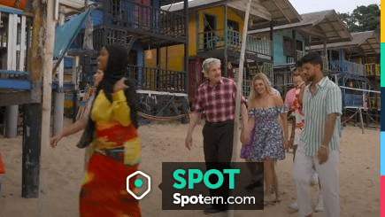 Pretty Little Thing OMbre Sunset Skirt worn by Muna Abdulahi as seen in ...