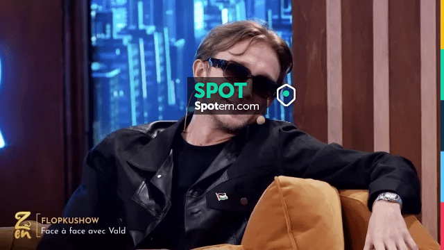 Vald's looks: his Renaissance Paris sunglasses in Zen's video | Spotern