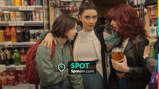 Pull & Bear Lightweight Fabric Jacket worn by Pippa 'Pip' Fitz-Amobi ...