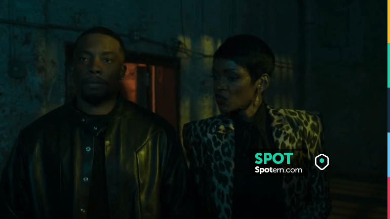 Balmain Leopard Jacquard Blazer worn by Norma as seen in Power Book II ...