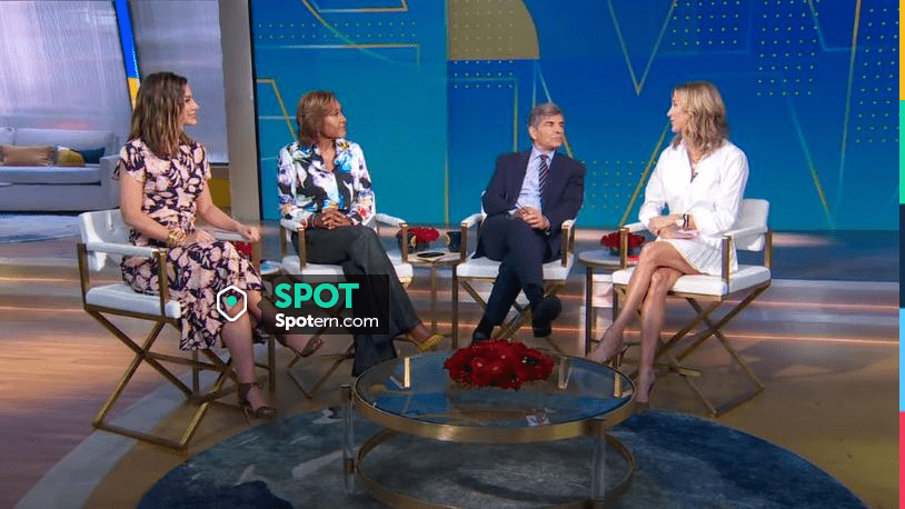 A.L.C. Remy Dress worn by Rebecca Jarvis as seen in Good Morning ...