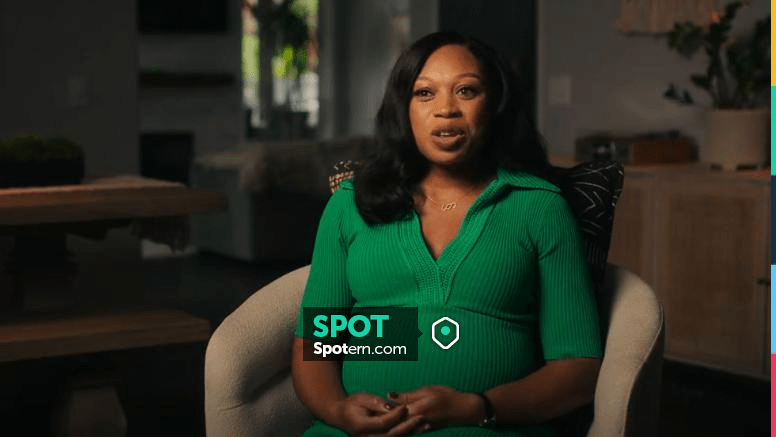 A.L.C. Adrian Dress worn by Allyson Felix (Allyson Felix) as seen in ...