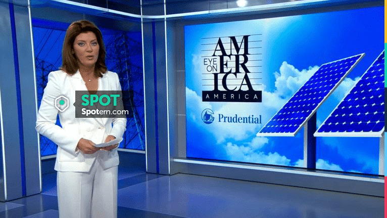 Veronica Beard Cosmo Dickey Jacket worn by Norah O'Donnell as seen in ...