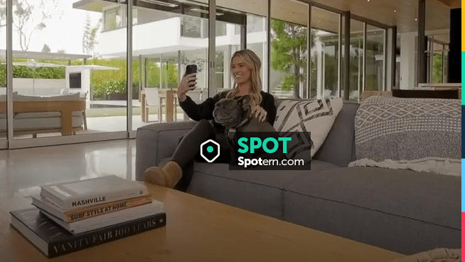 Alo Yoga High-Waist Airbrush Legging worn by Christina Hall as seen in ...