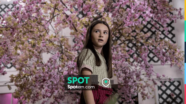 IF Movie wardrobe: Bea (Cailey Fleming) is wearing Printed Short sleeve ...