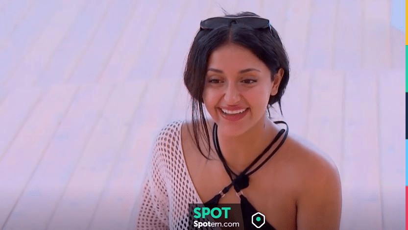 Gooseberry So Chic One Piece worn by Leah Kateb as seen in Love Island ...