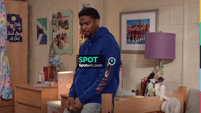 Ksubi Mindstate Biggie Hoodie worn by Jessie 'JR' Raymond (Sylvester ...