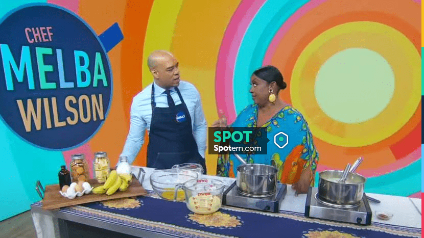 Sai Sankoh Angel Goddess Kaftan worn by Melba Wilson as seen in Good ...