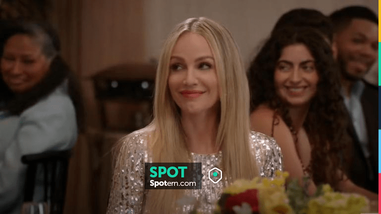 Le Superbe Studio 54 Kate Sequin Dress worn by Laura Fine-Baker (Monet ...