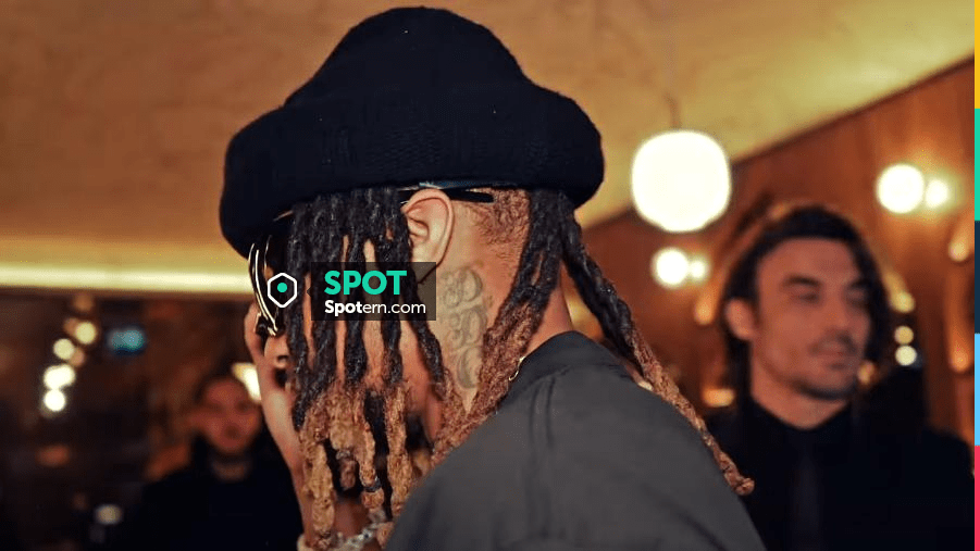 Balenciaga Black Skin Cat XXL Sunglasses worn by DDG in DDG - She Ain't ...