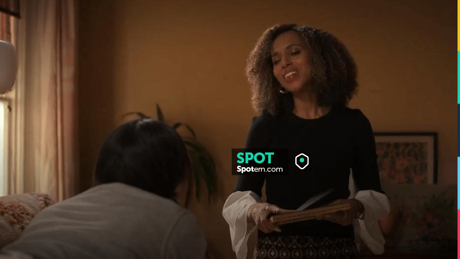 Maeve Bell Sleeve Sweater worn by Paige Alexander (Kerry Washington) as ...