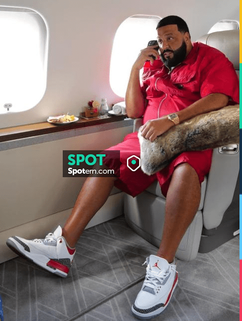 Prada Red Re-Nylon Swim Shorts worn by DJ Khaled on the Instagram ...