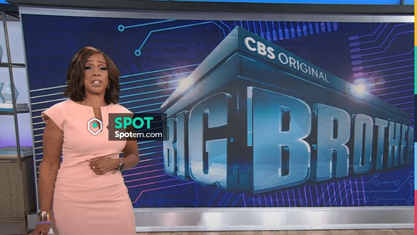 Nora Gardner Daphne Dress worn by Gayle King as seen in CBS Mornings on ...