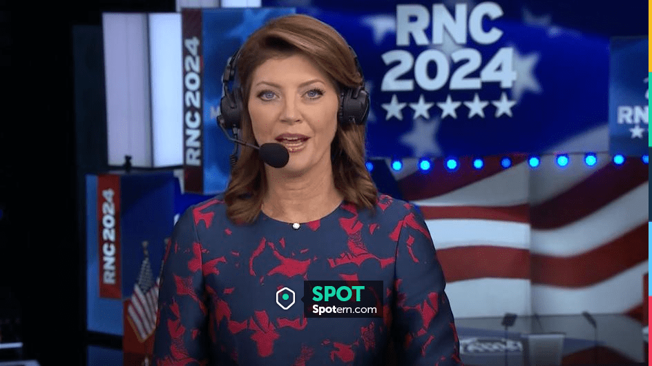 Jason Wu 3/4-Sleeve Floral-Jacquard Mini Cocktail Dress worn by Norah O ...