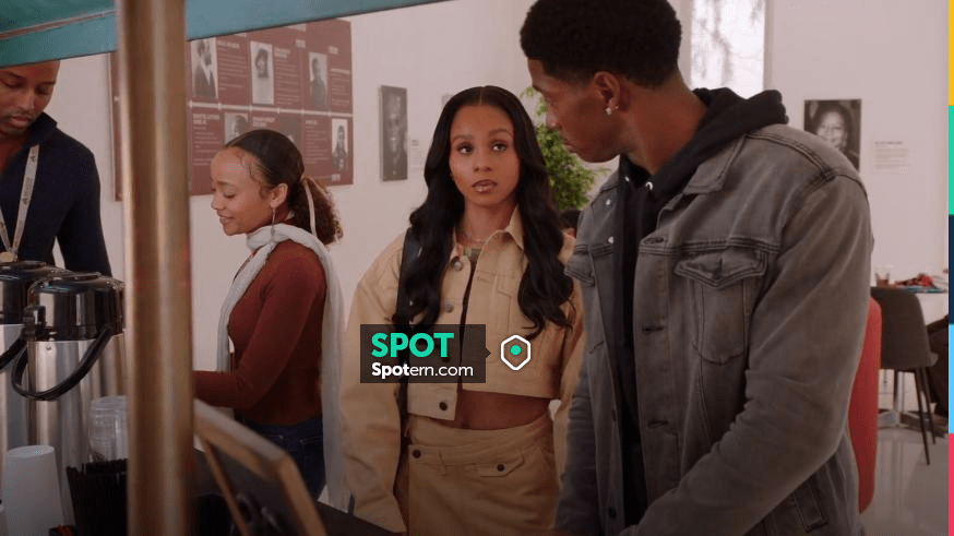 Ksubi Kommand Jacket worn by Simone Hicks (Geffri Maya Hightower) as ...