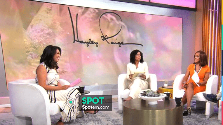 Mango Flowy Pleated Dress worn by Nancy Chen as seen in CBS Mornings on ...