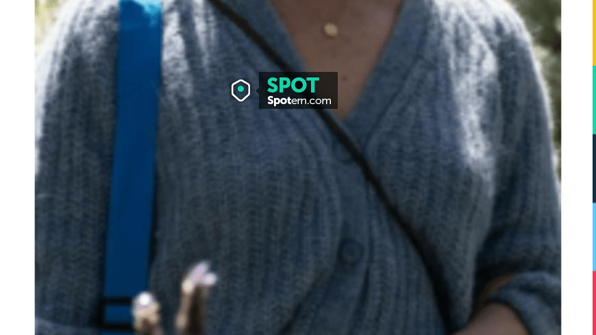 Fake TV series outfits: Birdie Bell (Asher Keddie) is wearing Blue ...