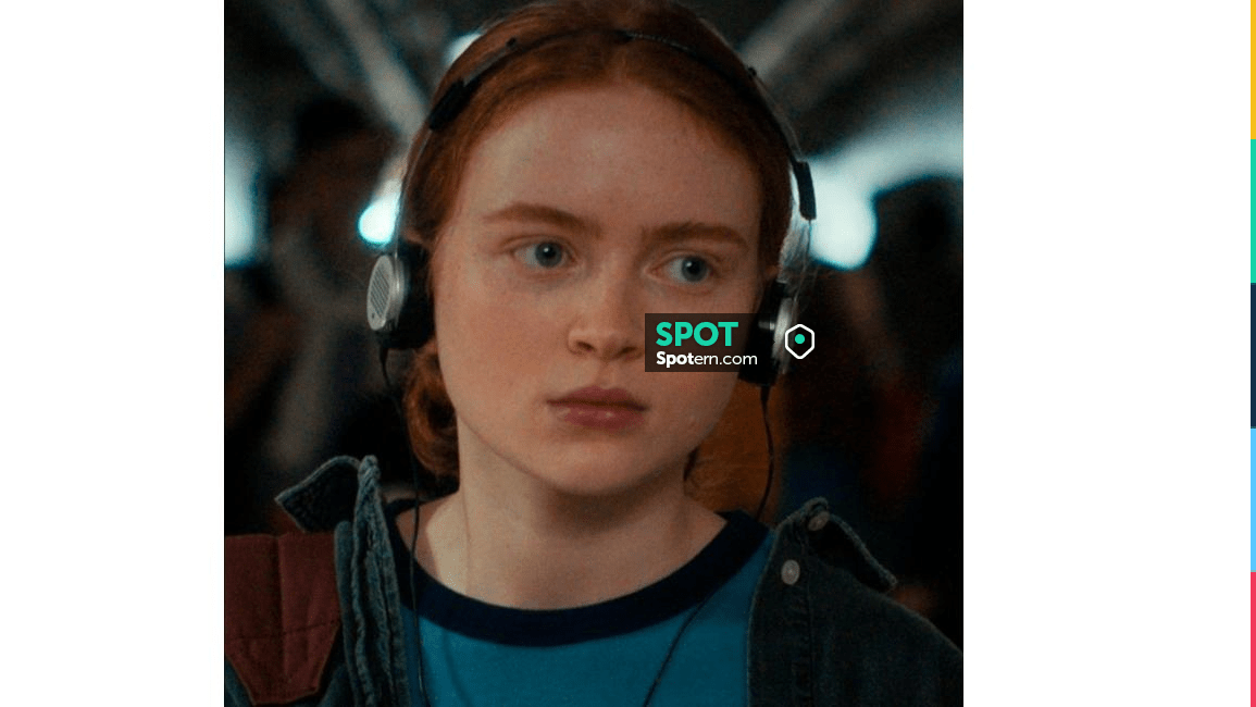 Stranger Things Season 4 Accessories: Max Mayfield (Sadie Sink) is ...