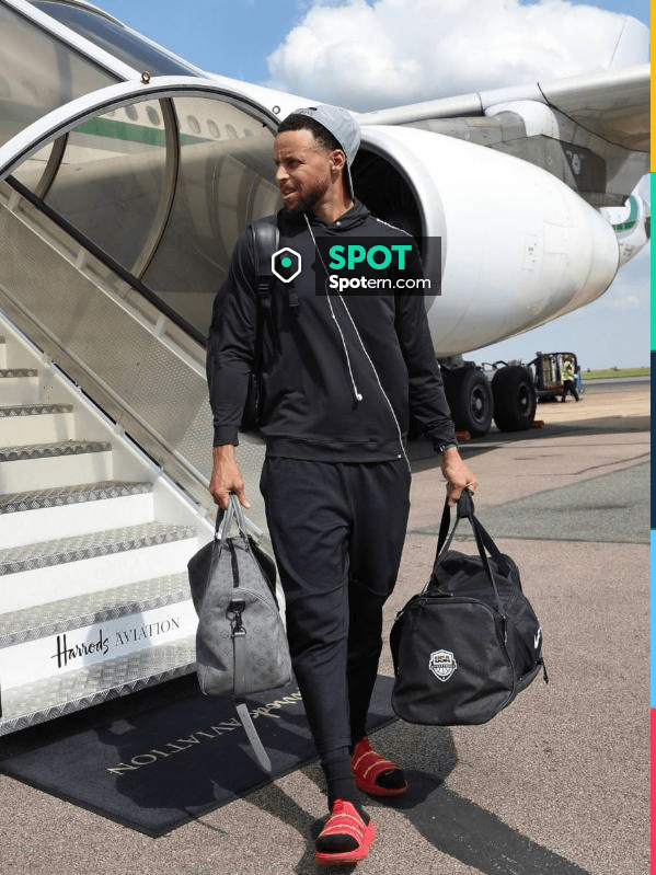 Vessel Black Leather PrimeX Backpack worn by Stephen Curry on the ...