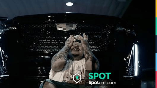 Supreme X Lu Yang White Electromagnetic T Shirt porté par That Mexican ...