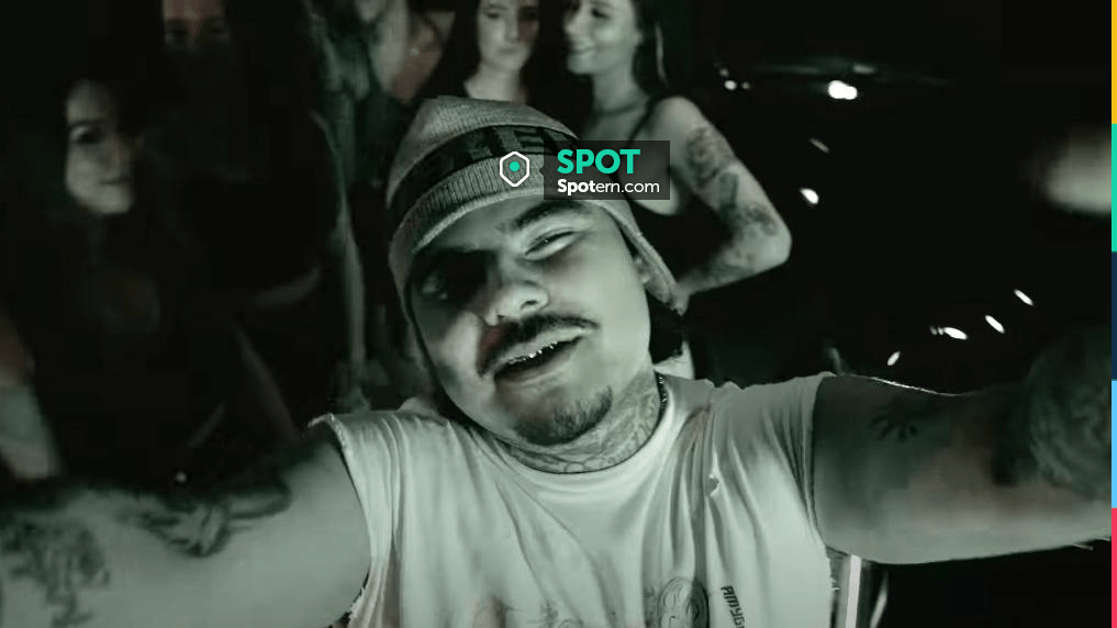 Supreme Grey Logo Stripe Earflap Beanie worn by That Mexican OT in That ...