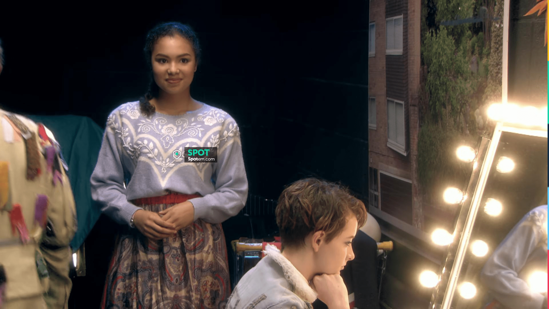 Skins Wardrobe TV show: Grace Violet Blood (Jessica Sula) is wearing ...
