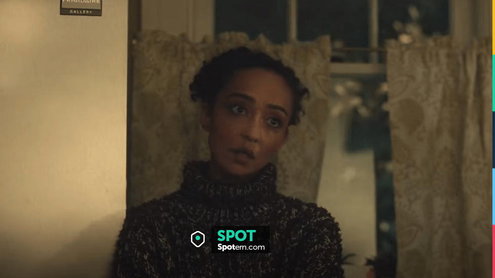 Acne Studios Tufted Turtleneck worn by Barbara Sabich (Ruth Negga) as ...