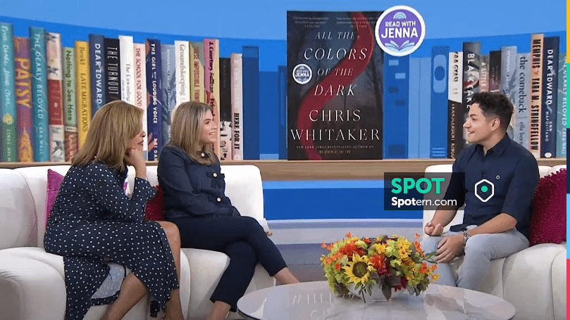 Ted Baker Fonik Shirt worn by Chris Whitaker as seen in Today with Hoda ...