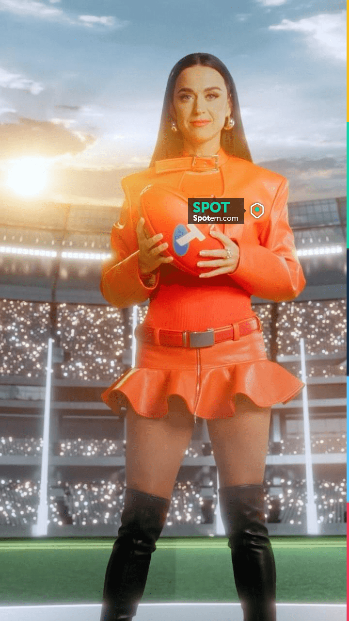 Lado Bokuchava Crop Shibari Blazer worn by Katy Perry on her Instagram ...