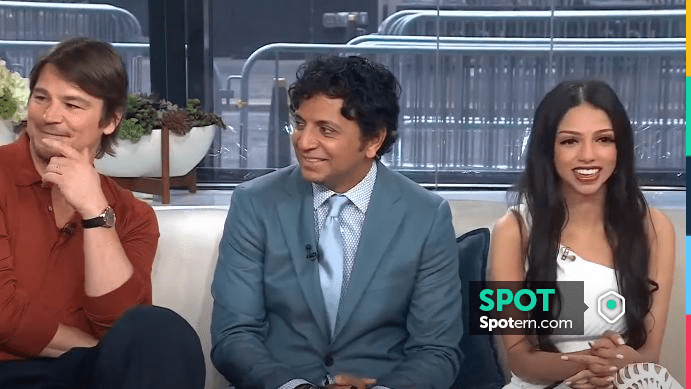 Cult Gaia Trista Top worn by Saleka as seen in Today on July 24, 2024 ...