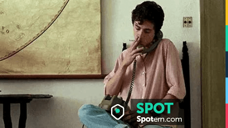 Call Me by Your Name Movie Furniture: Elio (Timothée Chalamet) is using ...