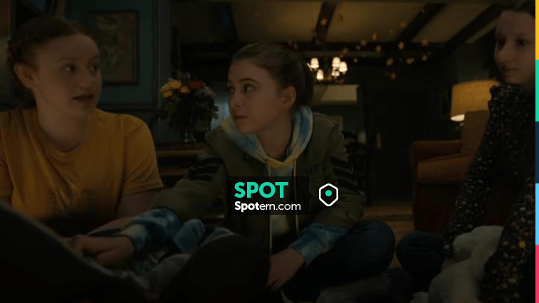 Rails Loren Olive Green Shirt worn by Lynn Bouchard (Brooklyn Shuck) as ...