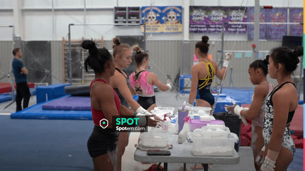 Lululemon Align High Neck Tank Top worn by Simone Biles as seen in ...