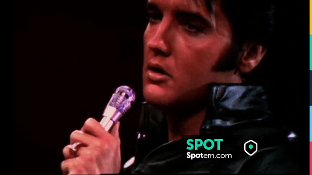 Elvis Presley Outfits: The singer was wearing Leather Black Suit for ...