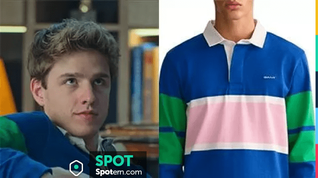 Elite Tv series Wardrobe: Héctor Krawietz (Nuno Gallego) is wearing ...