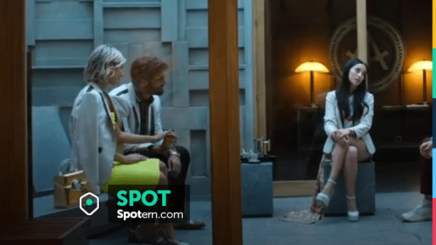 Pat Studio The Traapeze Golden Moon worn by Guillermina (Alexandra Pino ...