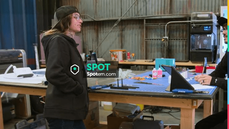 Carhartt Defender Jacket worn by Shayna Guy as seen in Resurrected ...