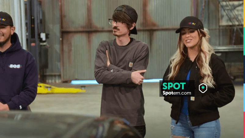 Carhartt Plus Size Rugged Flex Relaxed Fit Canvas Jacket worn by Lacey ...