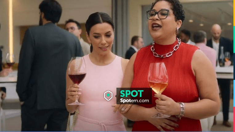 Alice + Olivia Leandra Dress worn by Gala (Eva Longoria) as seen in ...