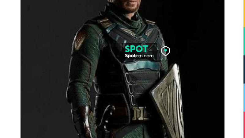 Disfraces de The Boys: Jensen Ackles está usando el escudo de Soldier ...