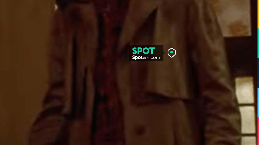 Cuckoo Movie Outfits: Hooded Woman (Kalin Morrow) is wearing Brown ...