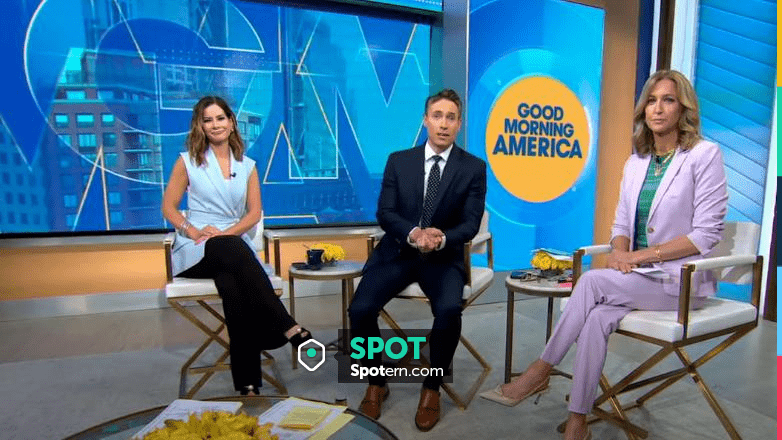 Jimmy Choo Socorie 120mm Platform Sandals worn by Rebecca Jarvis as ...