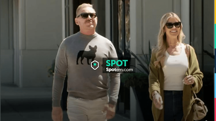 Mr Turk Fletcher Sweater worn by James Bender as seen in Christina on ...