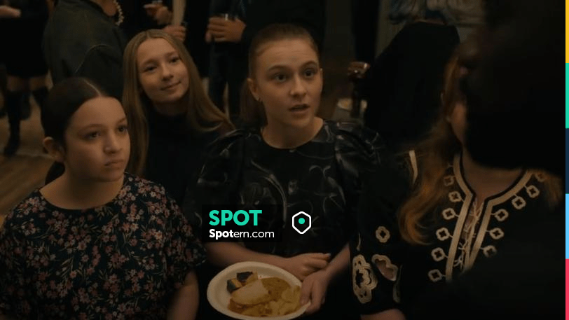 Ted Baker Saaraih Puff Sleeve Mini Dress With Belt worn by Lynn ...