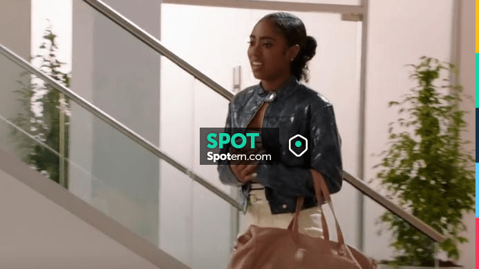 Forever 21 Faux Cuir Moto Jacket porté par Gabrielle (Heather Lynn ...