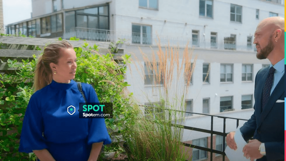 Vici Call Me Angel Textured Satin Dress worn by Jessica Taylor as seen ...