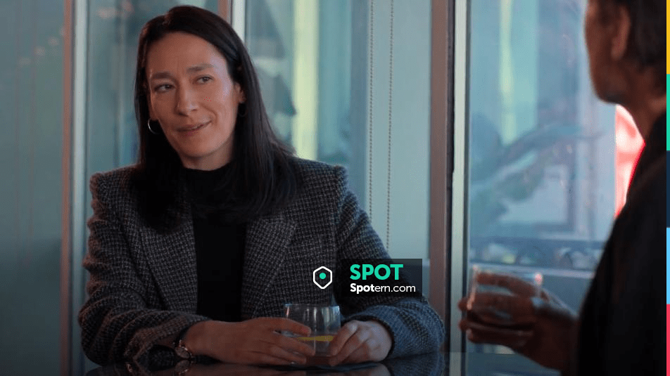 Isabel Marant Étoile Kerstin Single-Breasted Bouclé Blazer worn by Anna ...