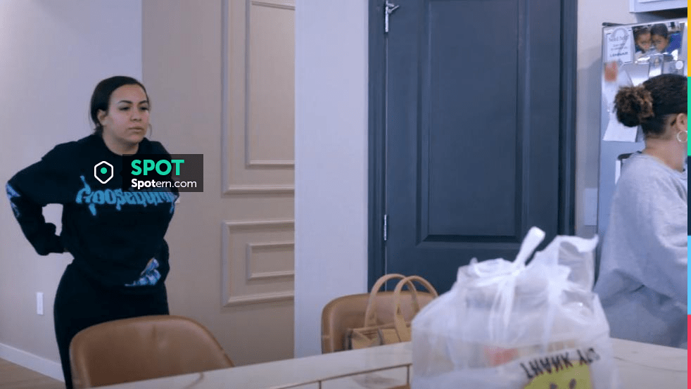 Jersey gráfico Forever 21 Fleece Goosebumps usado por Briana DeJesus como se ve en Teen Mom: The ...