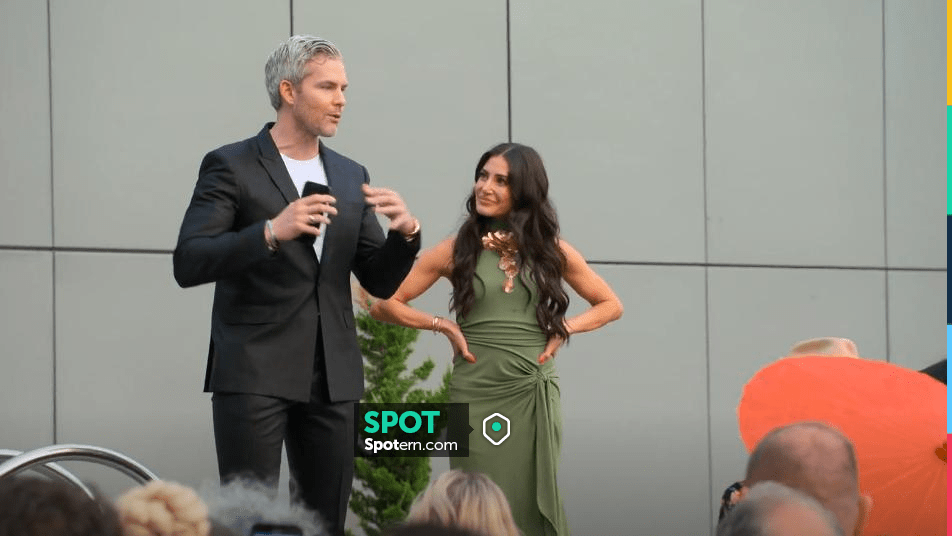 Cinq a Sept Rori Dress worn by Chloe Tucker Caine as seen in Owning ...